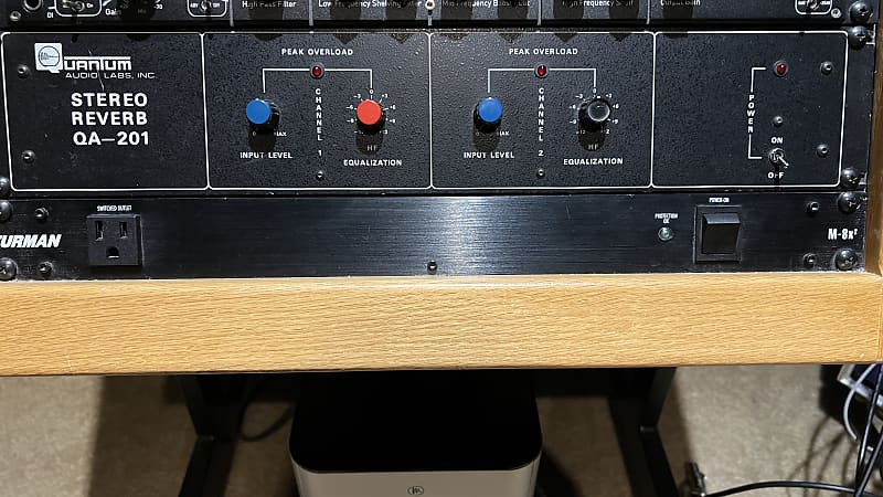 RARE Quantum Audio Labs QA-201 Stereo Spring Reverb Unit | Reverb