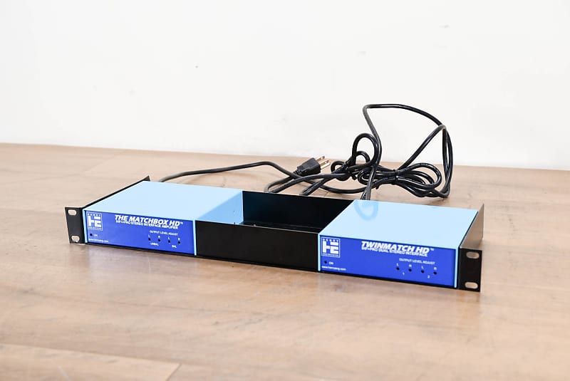 Henry Engineering Matchbox HD, Twinmatch HD Level + Impedance | Reverb