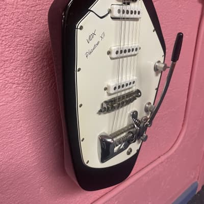 Vox Phantom XII 1960’s with original hard shell case | Reverb