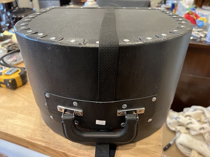 Un known 14”x14” Tom case Black | Reverb