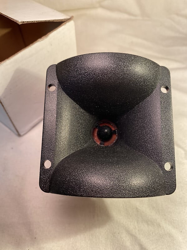 Parts Express, 8 Ohm Horn Tweeter, P/N 270-049 Black | Reverb