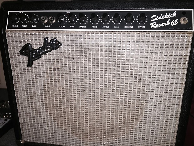 Fender Sidekick Reverb 65 Solid-State | Reverb