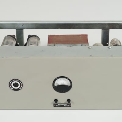 Telefunken V69a tube amplifier 25W 'A'-Class + cables + | Reverb