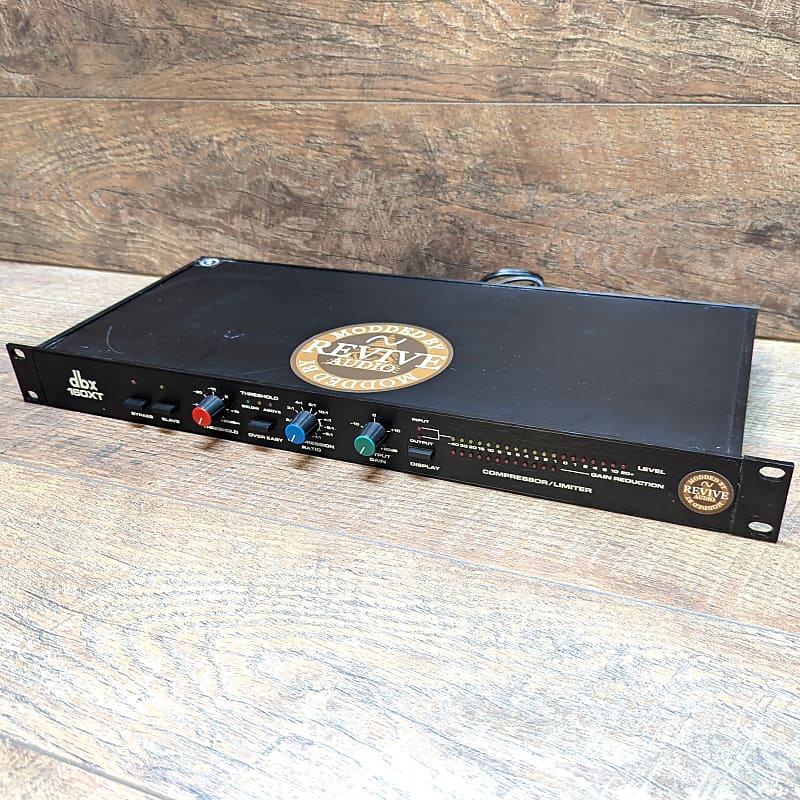 Revive Audio Modified: Dbx 160xt Compressor/limiter + Vca | Reverb