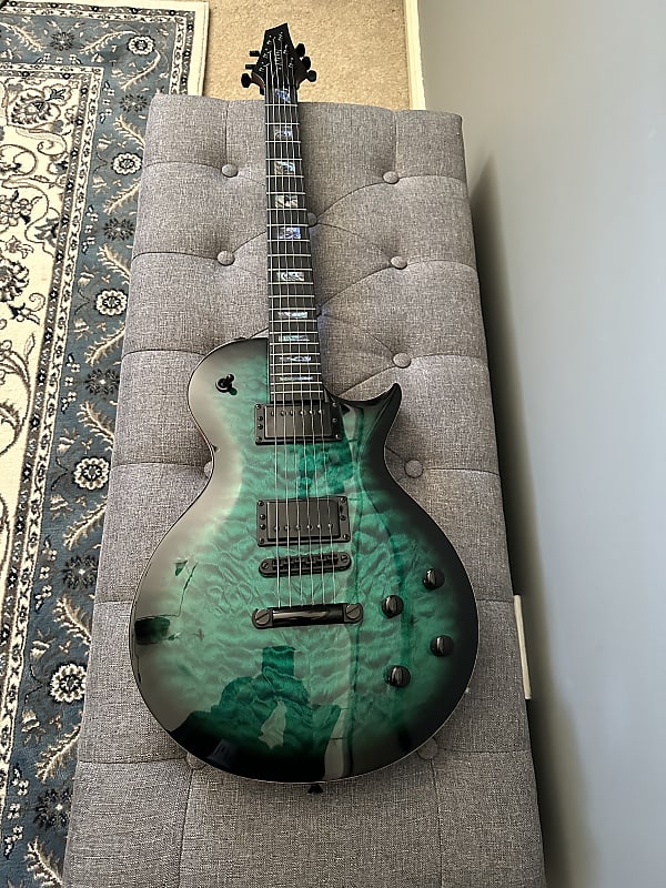 Kiesel CS6 - Teal Blackburst | Reverb Australia