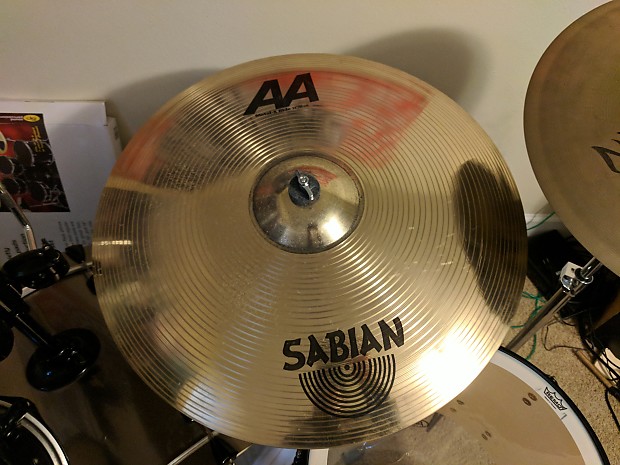 Sabian 24" AA Metal-X Ride Cymbal Brilliant | Reverb