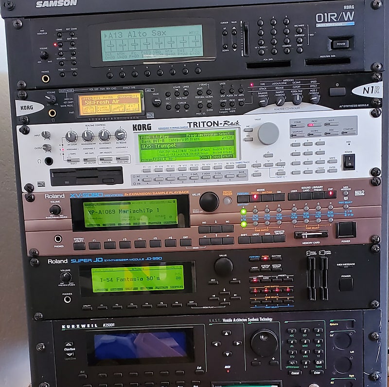 Vintage Rack Synthesizers | Reverb