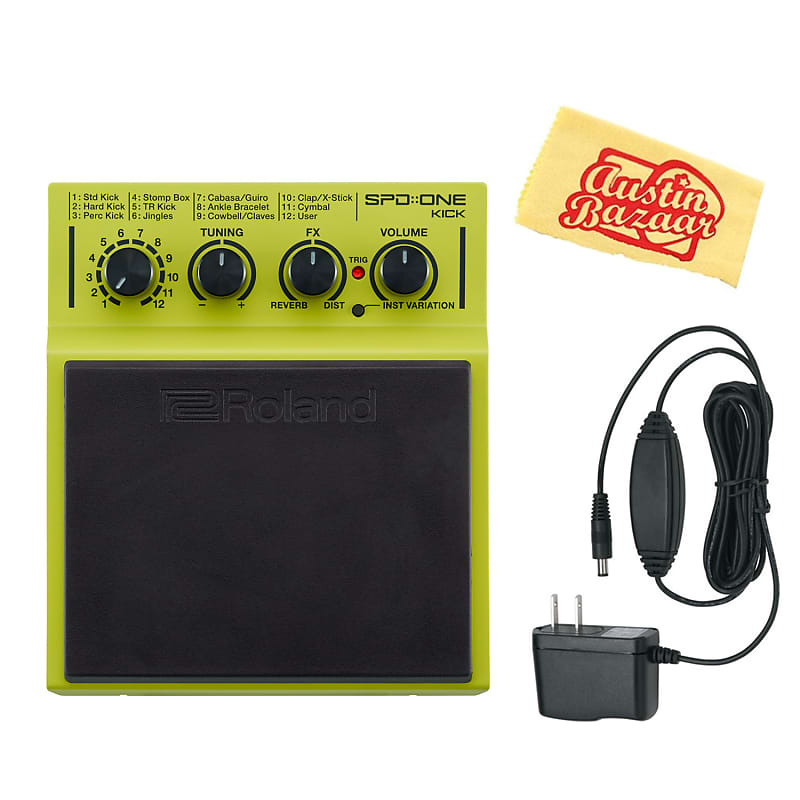 Roland SPD::ONE KICK Percussion Pad w/ Power Supply | Reverb