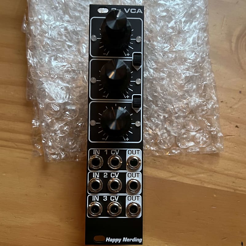 Happy Nerding 3x VCA | Reverb