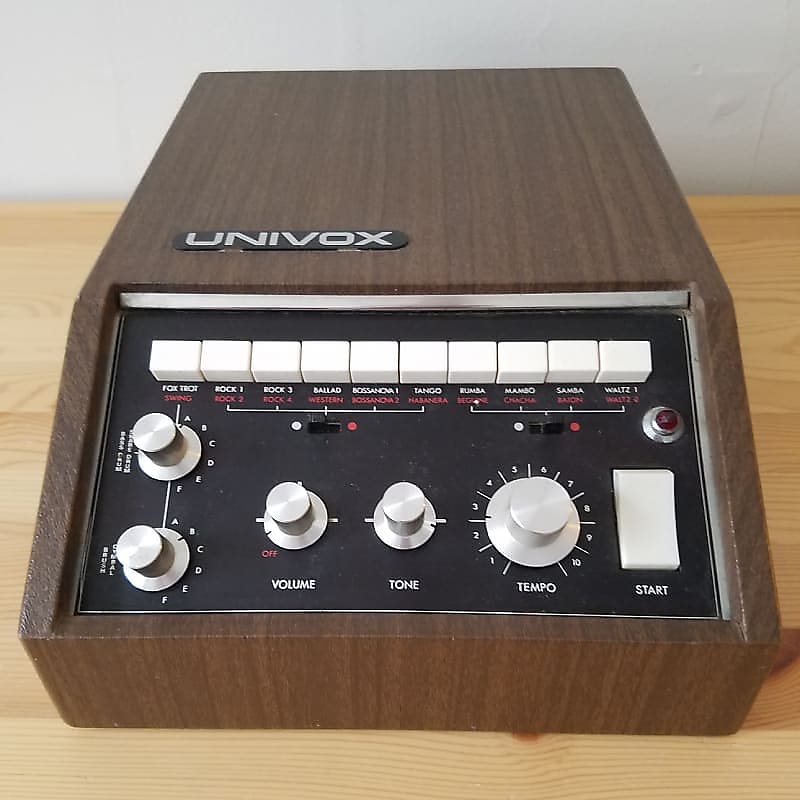 Univox SR-55 modded with trigger inputs | Reverb Canada