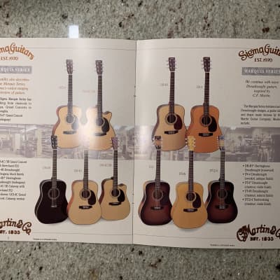 Vintage 1992 Sigma Instrument Catalog! | Reverb