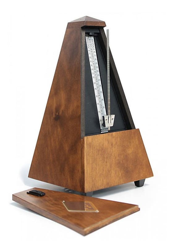 Wittner 813M 800/810 Series Metronome Wood Case Walnut Matte | Reverb