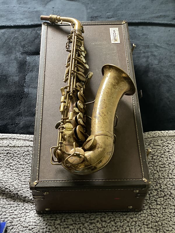 Conn 6M Transitional Model 1933 - Good Condition, Recently | Reverb