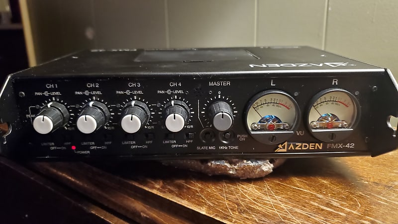 Azden FMX-42 Portable Field Mixer | Reverb