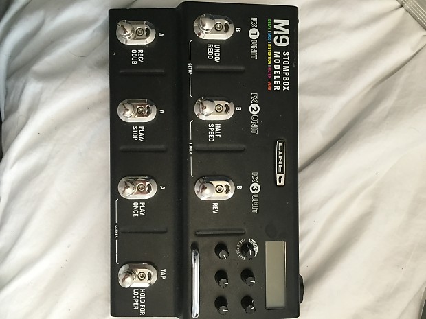 Line 6 M9 | Reverb