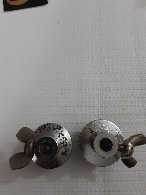 Gretsch Ludwig Slingerland Camco Bass Drum Spur Brackets | Reverb