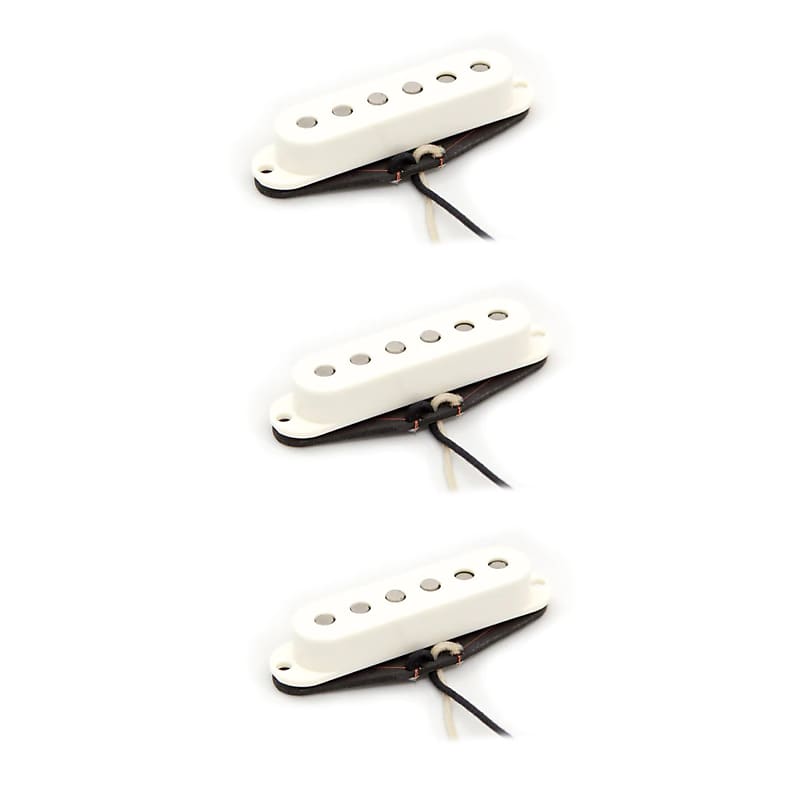 Porter Pickups - 1960’s Strat Stratocaster Pickup Set for | Reverb
