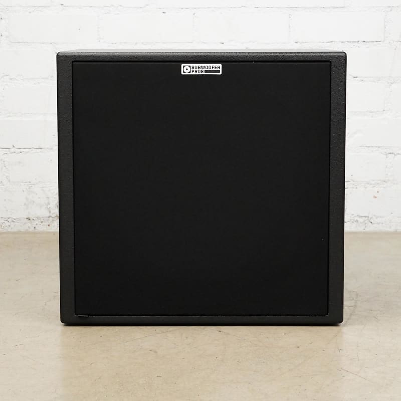 Subwoofer Pros Studio-18C 18" Powered Subwoofer #53715 | Reverb