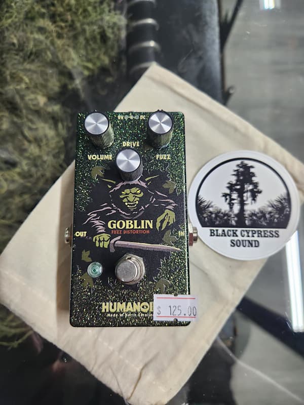 Humanoid FX Goblin - Custom Fuzz Distortion Pedal | Reverb