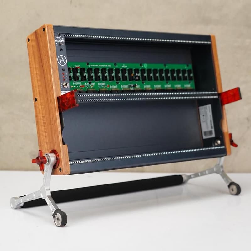 Arturia RackBrute 6U Powered Eurorack Case w/ Power Supply | Reverb