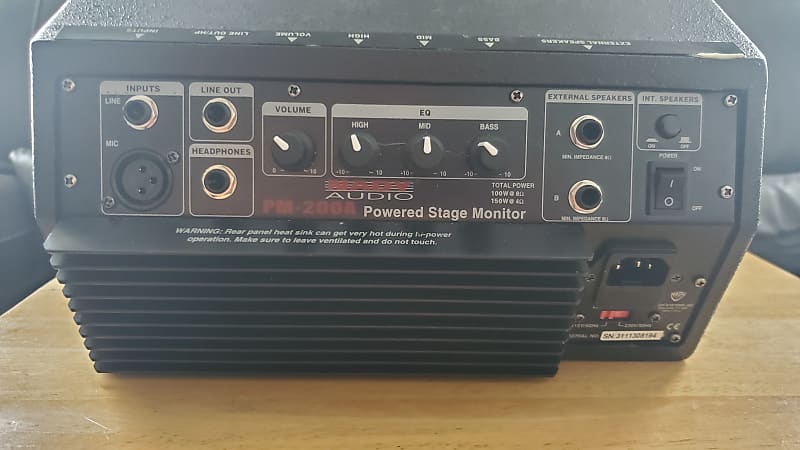 Nady Audio PM200-A 2011-2013 - Black | Reverb