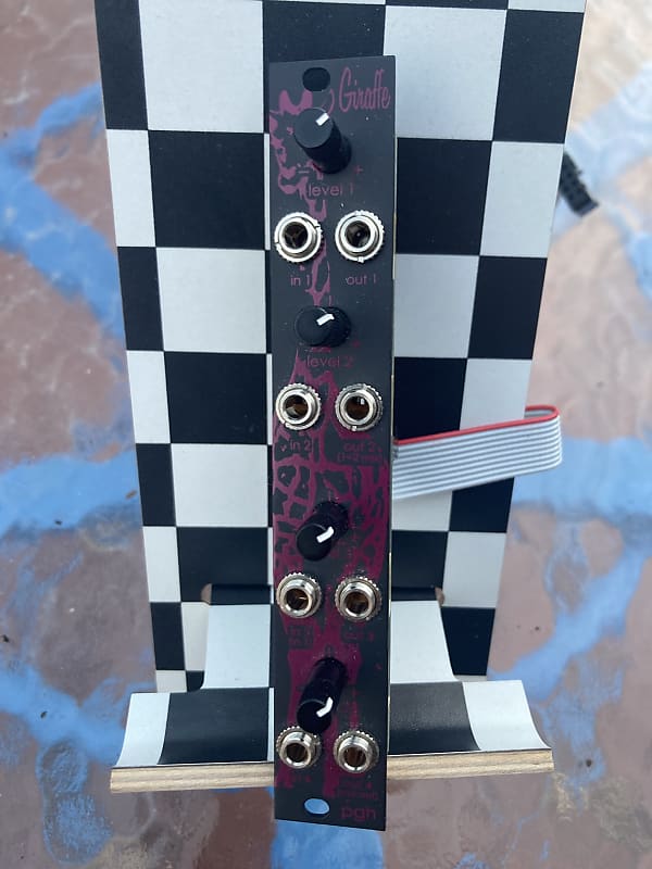 Pittsburgh Modular Giraffe 2020s - Black | Reverb