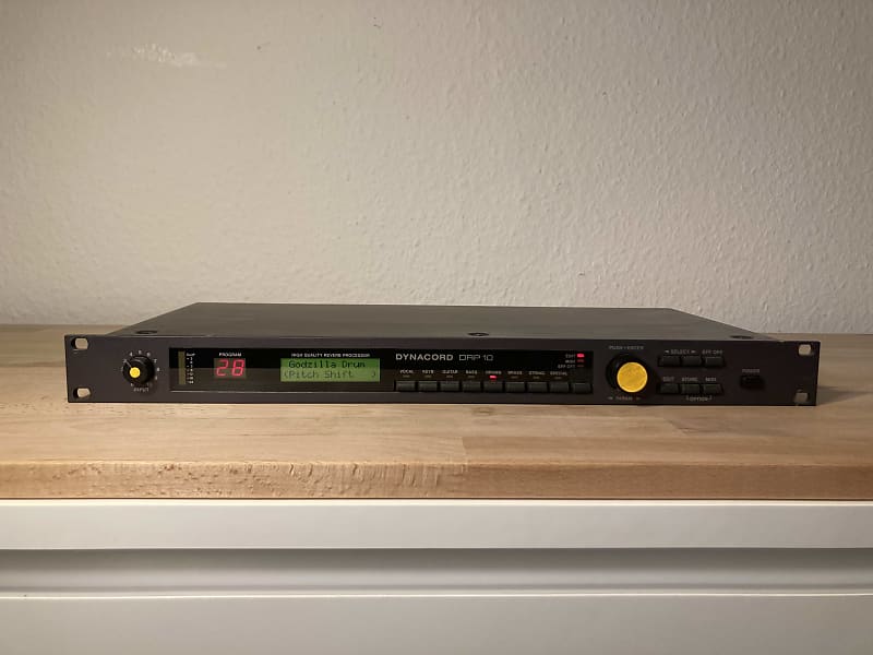 Vintage FX - Dynacord DRP 10 - High Quality Reverb Processor | Reverb