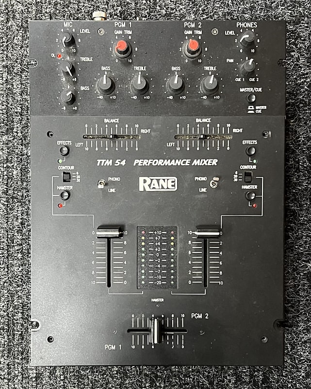 Rane TTM-54 Performance Mixer | Reverb