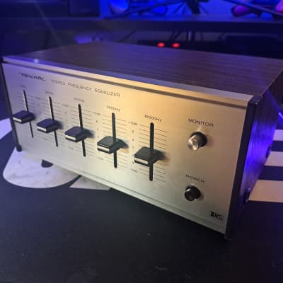 Vintage Realistic 31-1986 EQ Stereo Equalizer FULLY SERVICED | Reverb