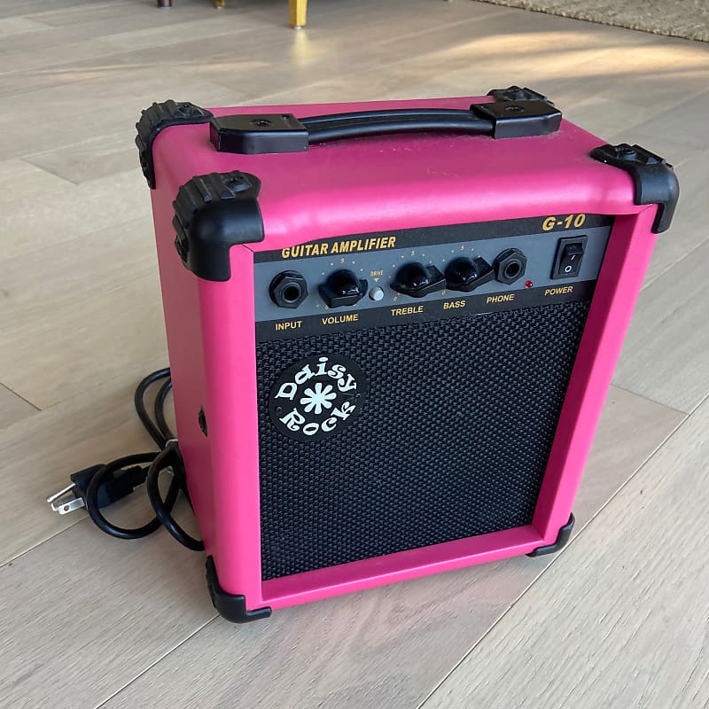 Daisy Rock 10W Amp Pink | Reverb