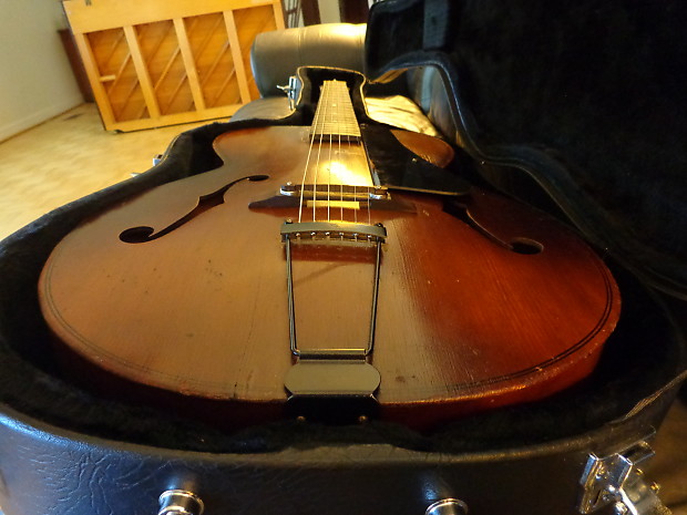 Vintage Kay Cello Style Archtop Guitar - Circa 1930's - Rare | Reverb