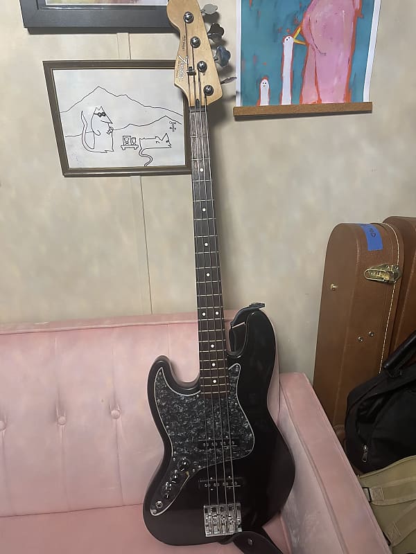 Fender Standard Jazz Bass Left Handed Reverb