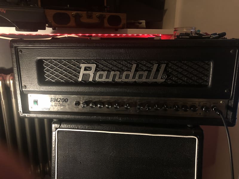 Randall RH200 G2 Mid-90s - Black | Reverb UK