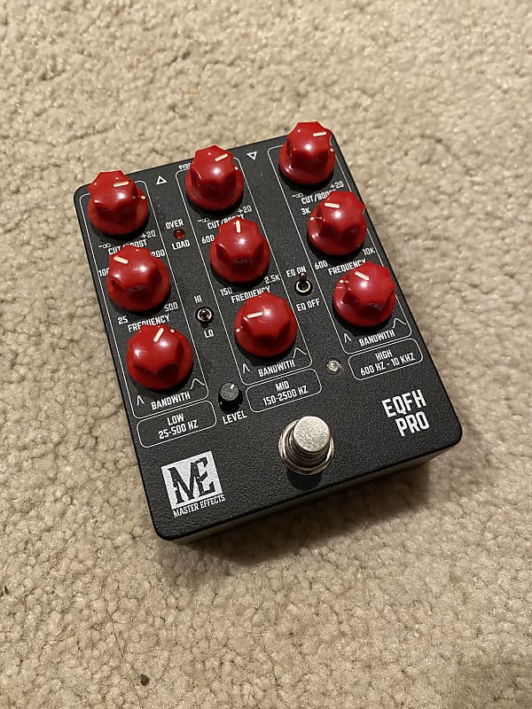 Master Effects EQFH Professional Furman PQ3 Parametric | Reverb