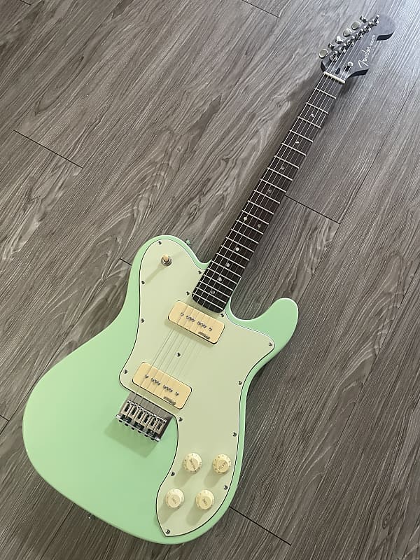 CUSTOM PARTSCASTER - TELE DELUXE - WENGE NECK - TREBLE BLEED | Reverb