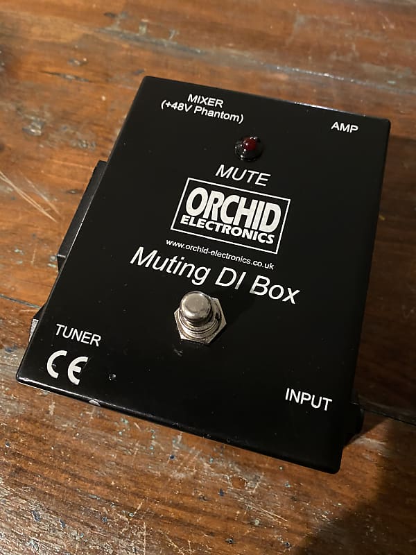 Orchid Muting DI - Black | Reverb