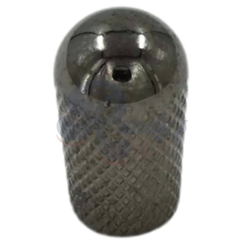 Advanced Plating | Knurled Toggle Switch Tip (Metal) - Fits | Reverb