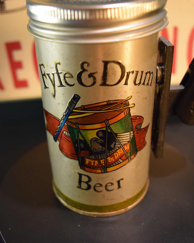 Lo Fi Beer Can Microphone - Fyfe and Drum-New York | Reverb