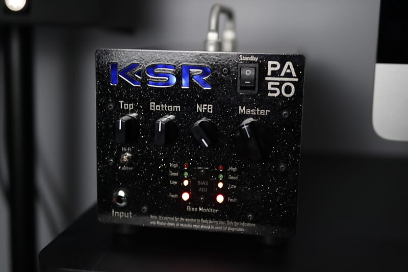 KSR PA50 Black sparkle | Reverb