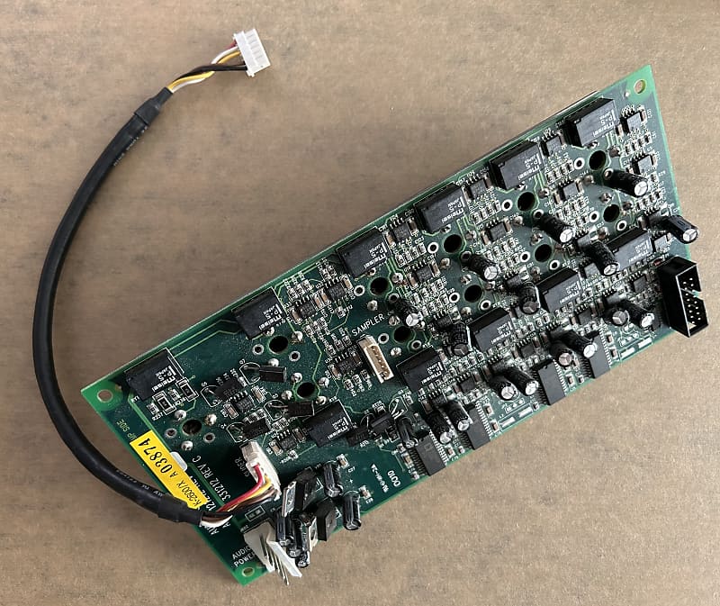 Kurzweil K2600/X Audio Board PCB w Outputs and Cable | Reverb