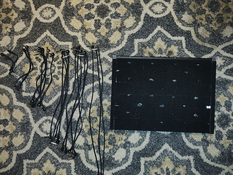 Temple Audio DUO 17 GM Pedalboard with 4x I/O mod, 21 | Reverb