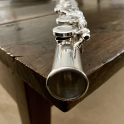 Armstrong Eb flute, RARE "Soprano Flute" silver | Reverb