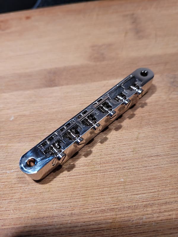 Gibson ABR-1 Bridge Nickel | Reverb