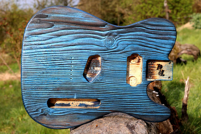 Telecaster "barncaster" body HB/SC | Reverb