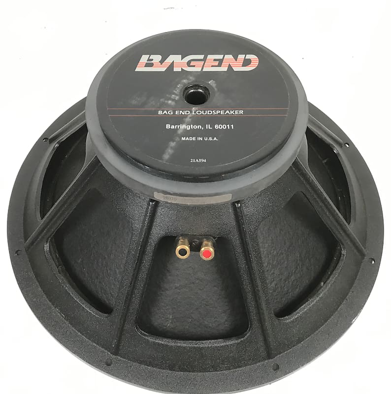 18" Bag End 21A594 NOS Speaker (1) Single | Reverb