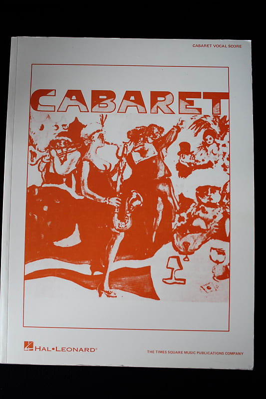 Hal Leonard Cabaret Vocal Score Book | Reverb