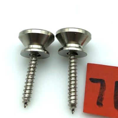 Stratocaster/Telecaster Style Strap Buttons End Pins Set - | Reverb
