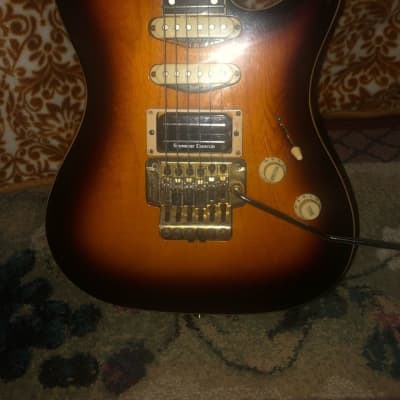 Samick SMX-1 Valley Arts Pro 1990 Sunburst | Reverb