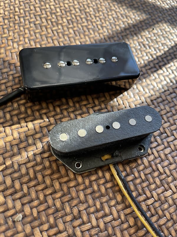 Budz Telecaster Pickup Set (P90 neck and Tele bridge) | Reverb