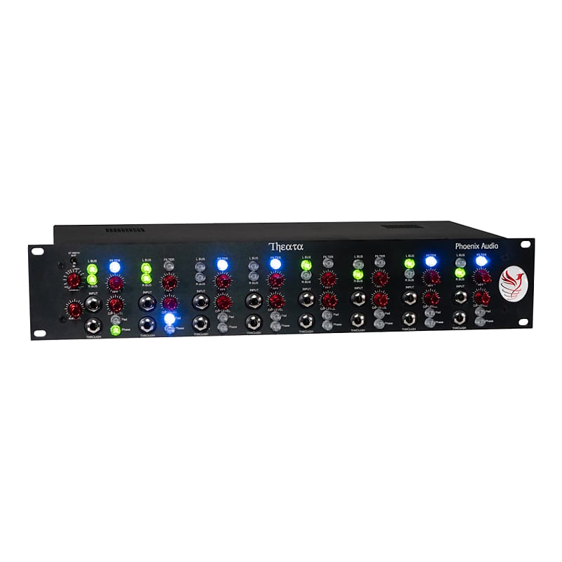 Phoenix Audio Theata 8-channel Instrument Preamp and | Reverb UK